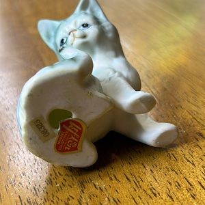 Lefton | Accents | Lefton Porcelain Kitty Cat Figurine Figure Taiwan ...